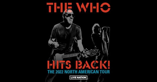 THE WHO ANNOUNCE 2022 NORTH AMERICAN TOUR