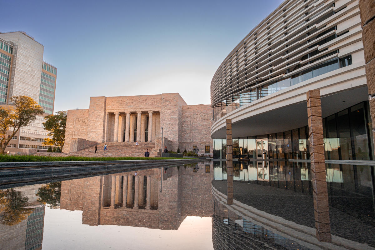 Explore Omaha’s Reimagined Joslyn Art Museum