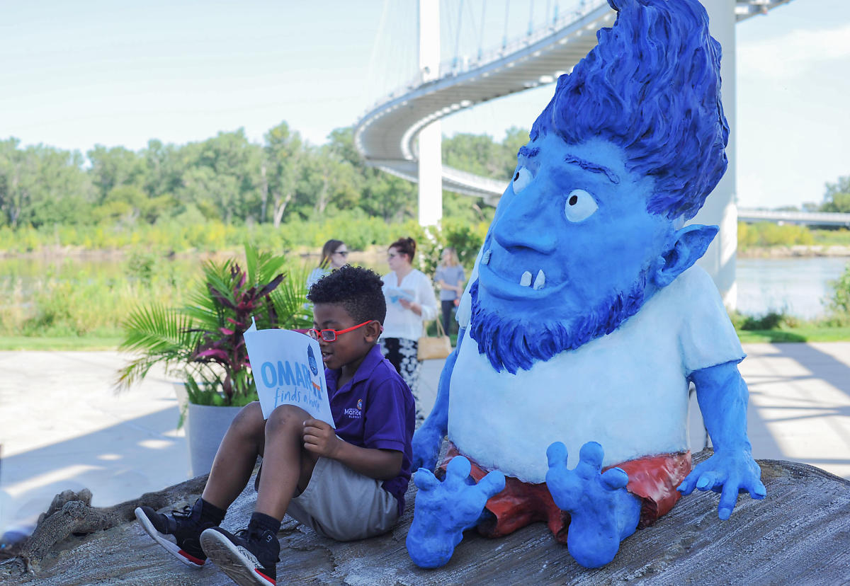 Purchase OMAR Finds A Home | Visit Omaha | OMAR the Troll