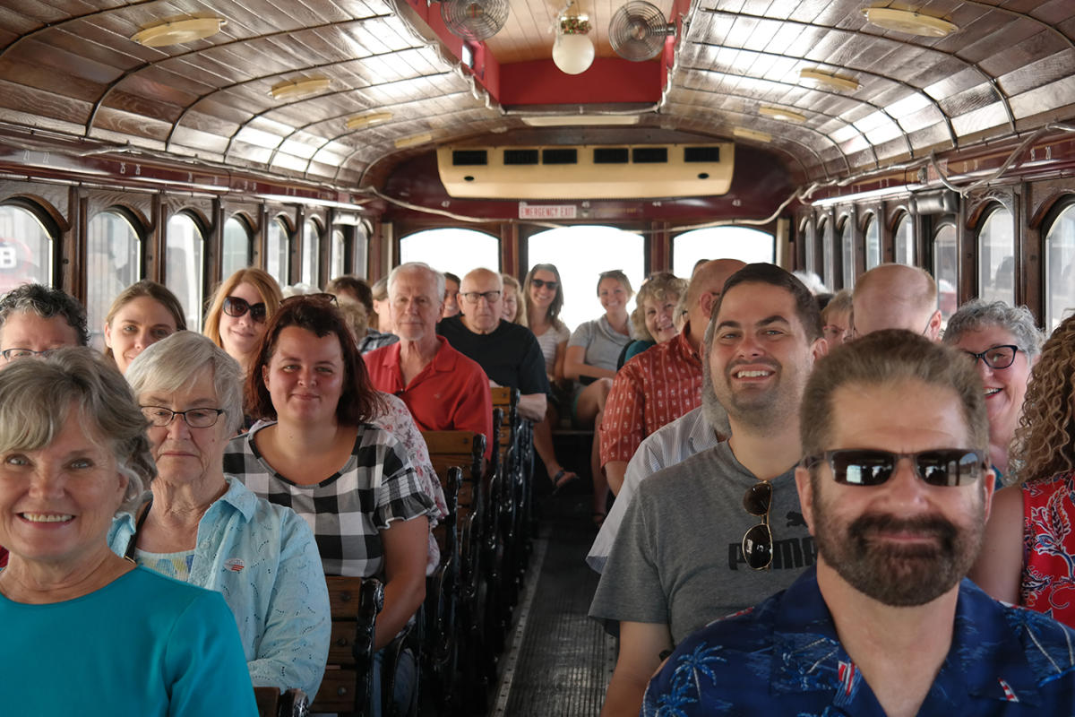 Request a Group Tour Guide in Omaha