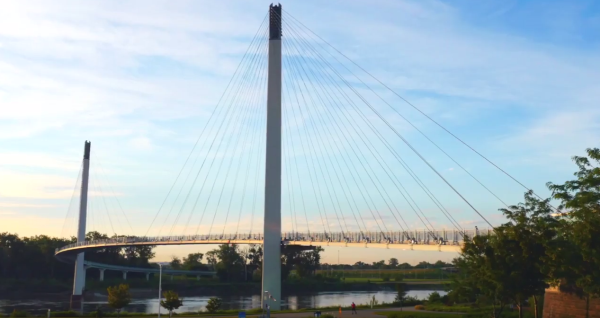 Visit Omaha | Bob the Bridge | #BobWalking