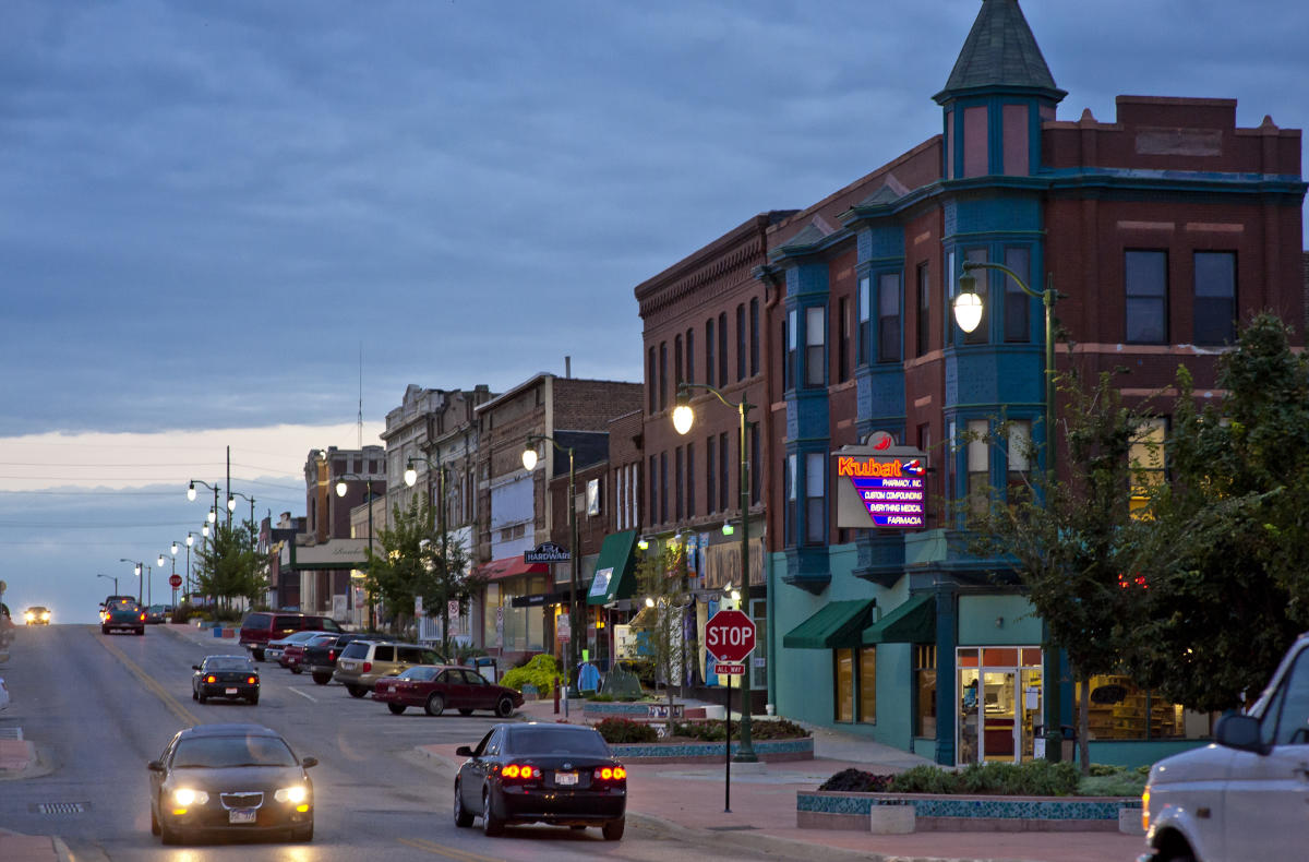South Omaha History | Ethnic Cultures, Architecture