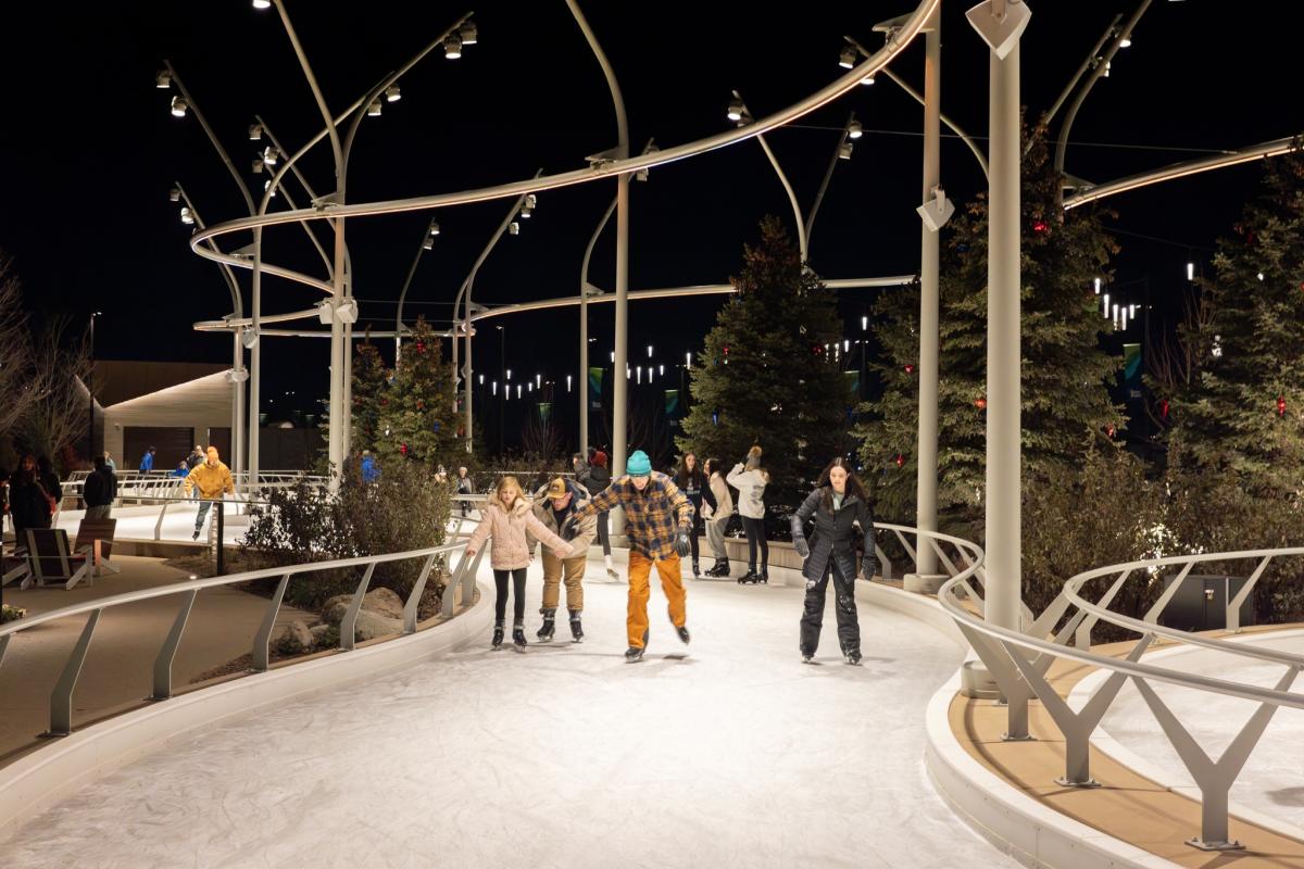 15 Magical Places to Ice-Skate This Winter—Including the Biggest ...