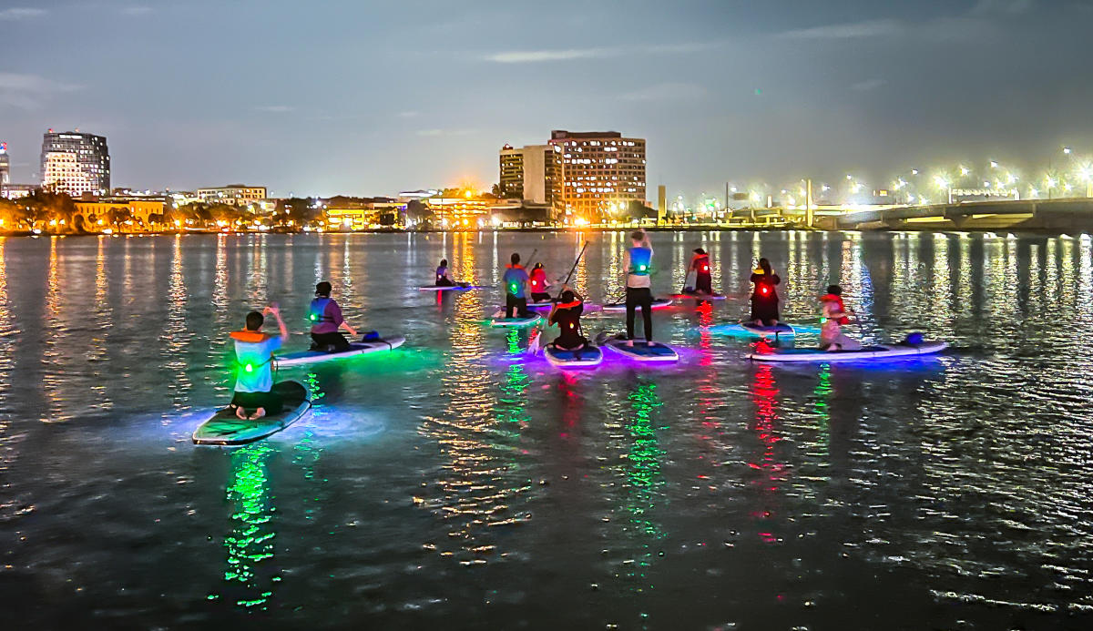 Light Up Your Team Building With Nocturnal Activities