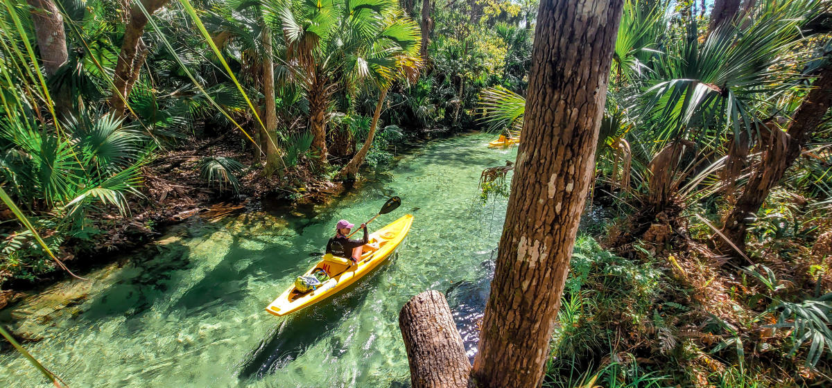 The Best Natural Springs In & Near Orlando