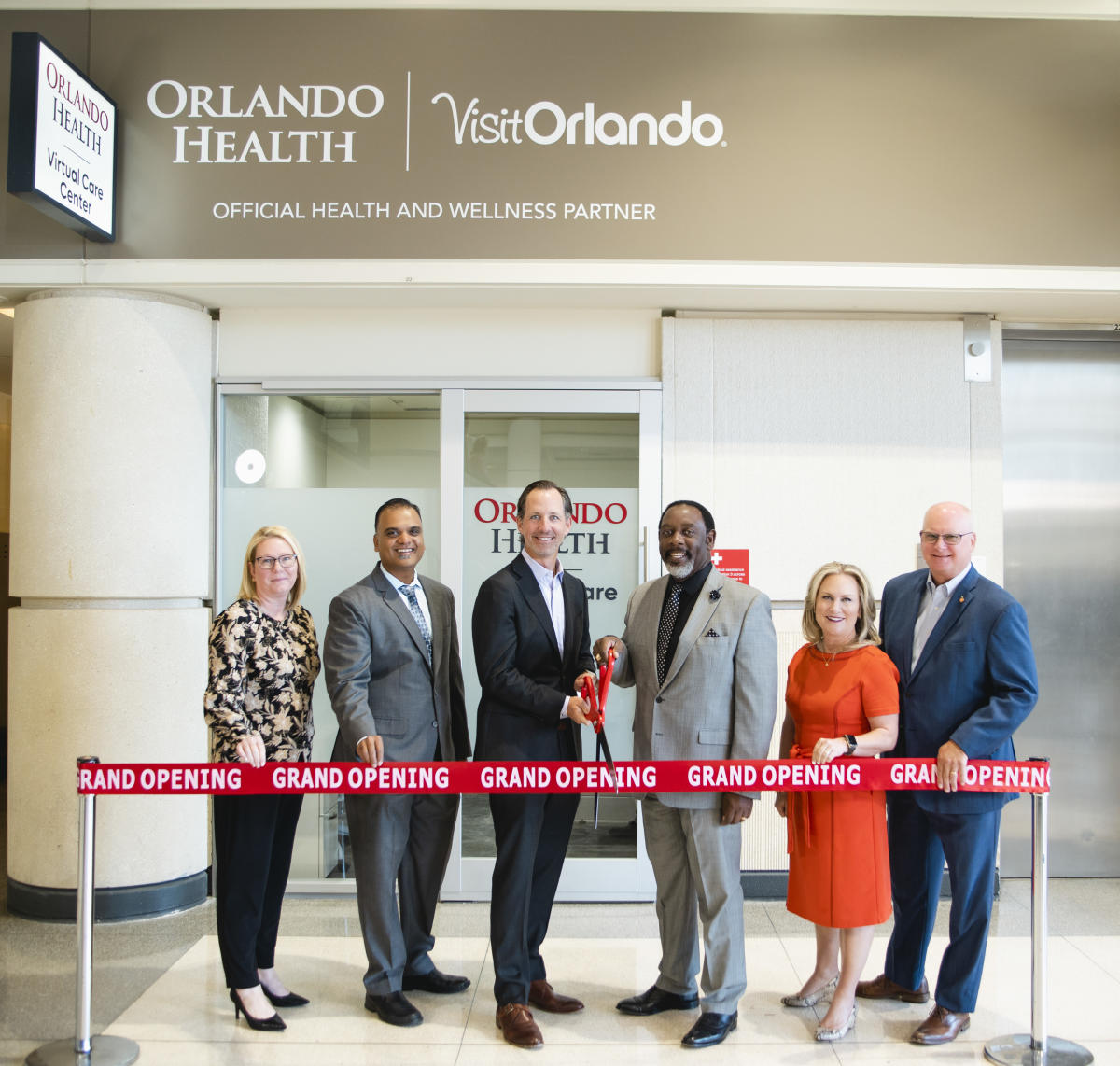 Orlando Health and Visit Orlando Launch Virtual Clinic at Orange County ...