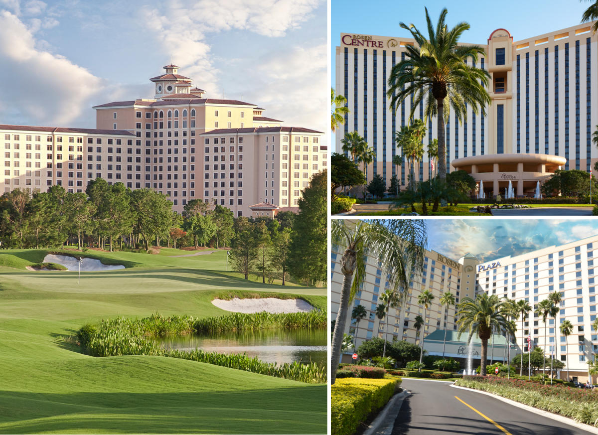 Rosen Hotels & Resorts Reigns as One of Orlando’s Premier Meetings Leaders