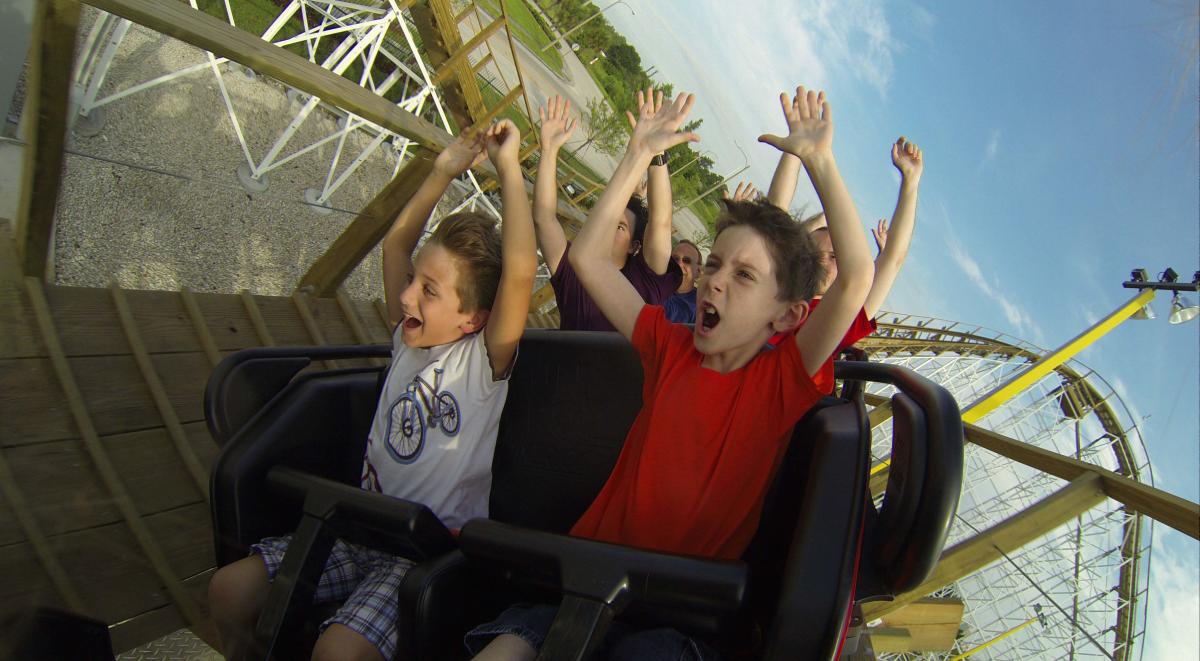 Family-Friendly Roller Coasters in Orlando