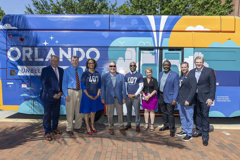 Unbelievably Real-Branded Lynx Bus Unveiled