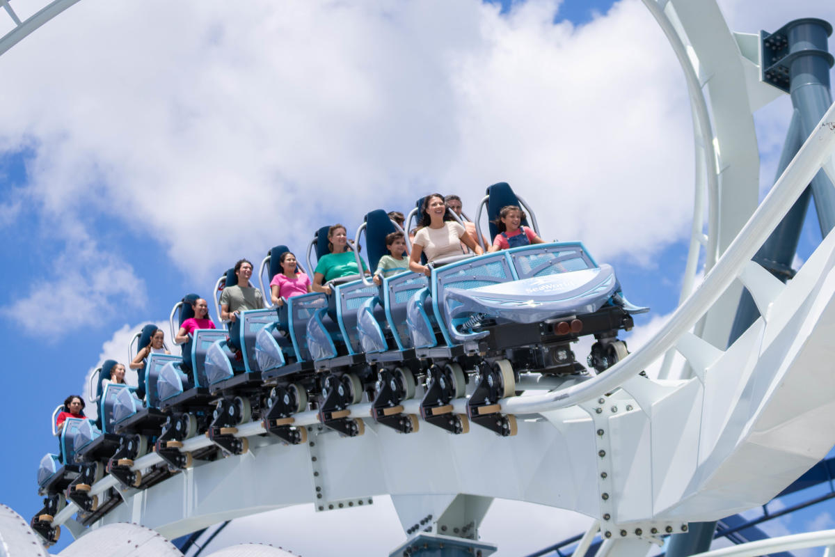 Go for Launch (x2): Penguin Trek at SeaWorld® Orlando