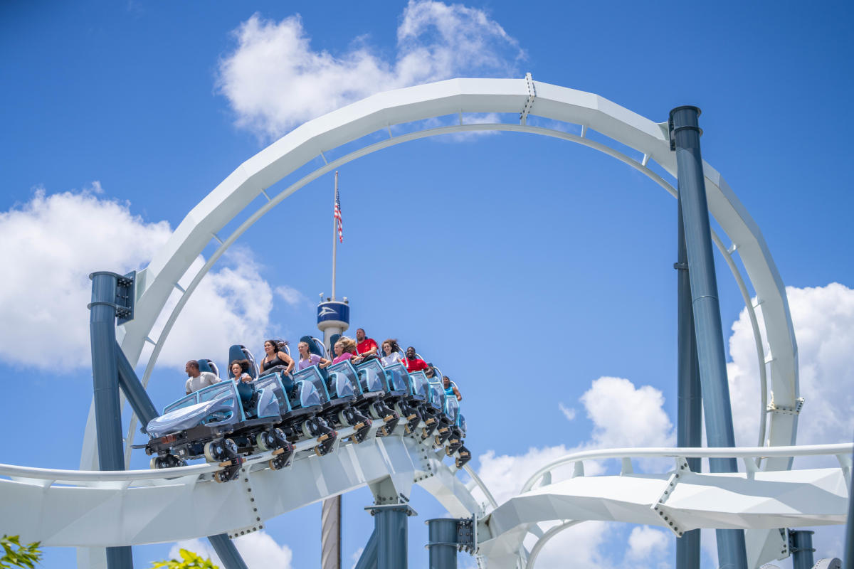 Go for Launch (x2): Penguin Trek at SeaWorld® Orlando