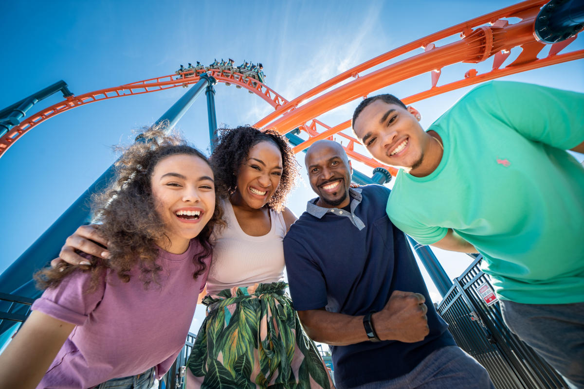 Party All Year Long With Orlando Theme Park Annual Passes