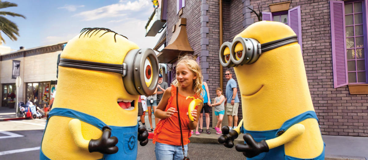 Have a Blast at Illumination’s Minion Land at Universal Orlando Resort