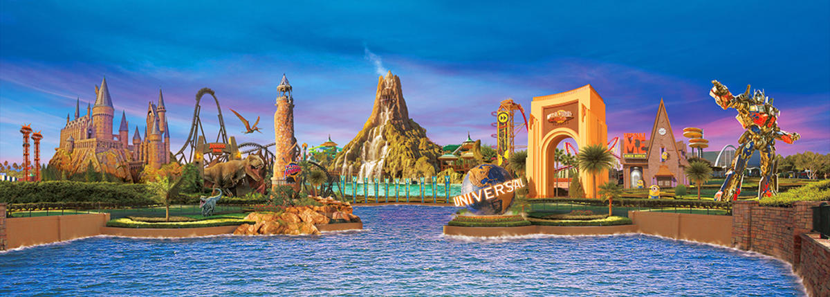 Universal Orlando Resort: Islands of Adventure & Universal Studios