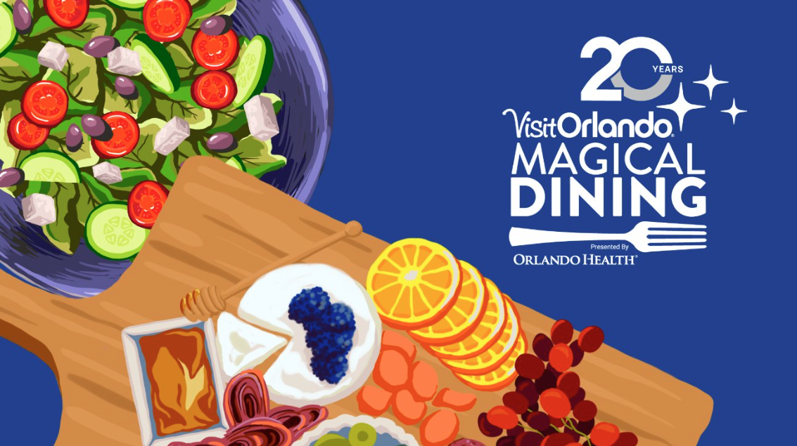 Visit Orlando’s Magical Dining Presented by Orlando Health Celebrates ...