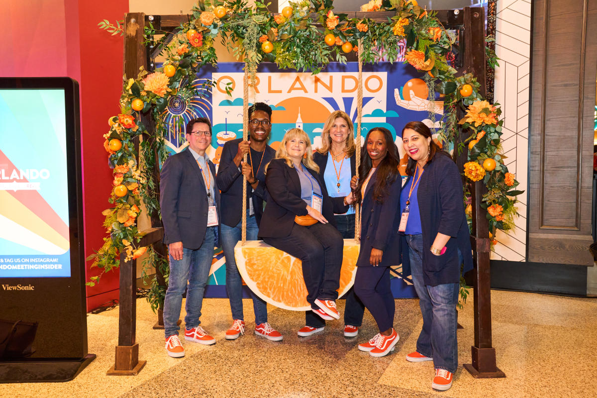 Selling Orlando at the Nation’s Top Meetings Event