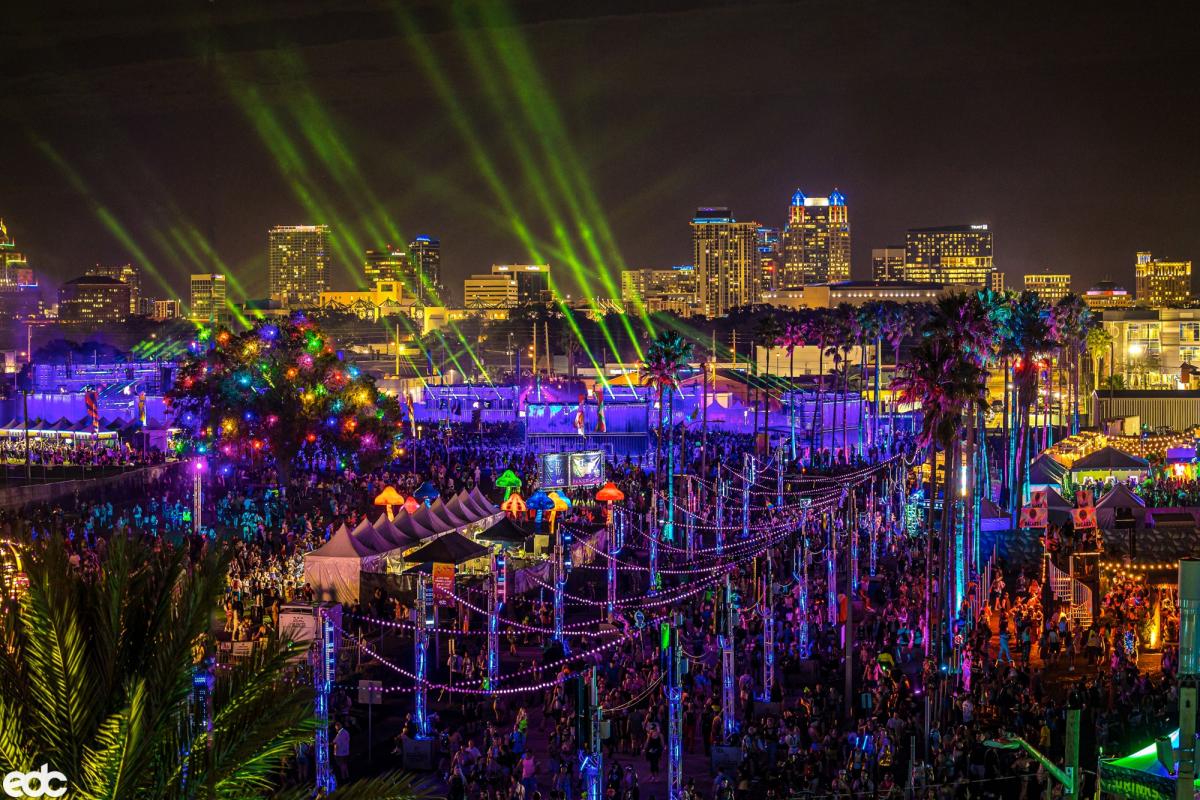 edc orlando background