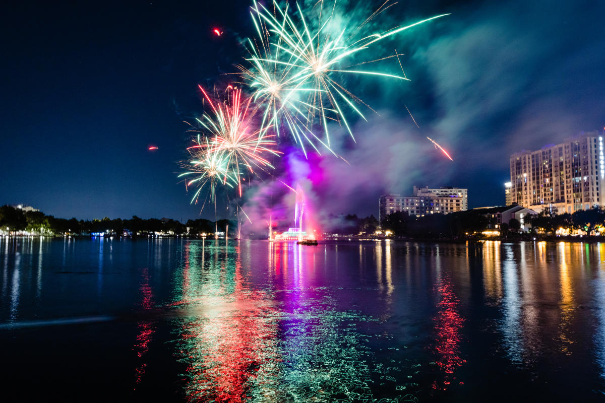 Where to See Fireworks in Orlando | Theme Parks, Downtown & More
