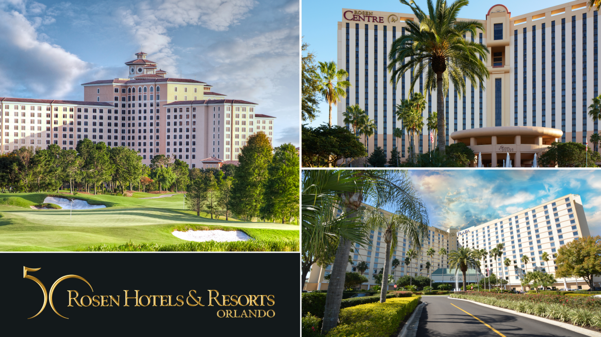 Rosen Hotels & Resorts Celebrates 50 Years as One of Orlando’s Premier ...