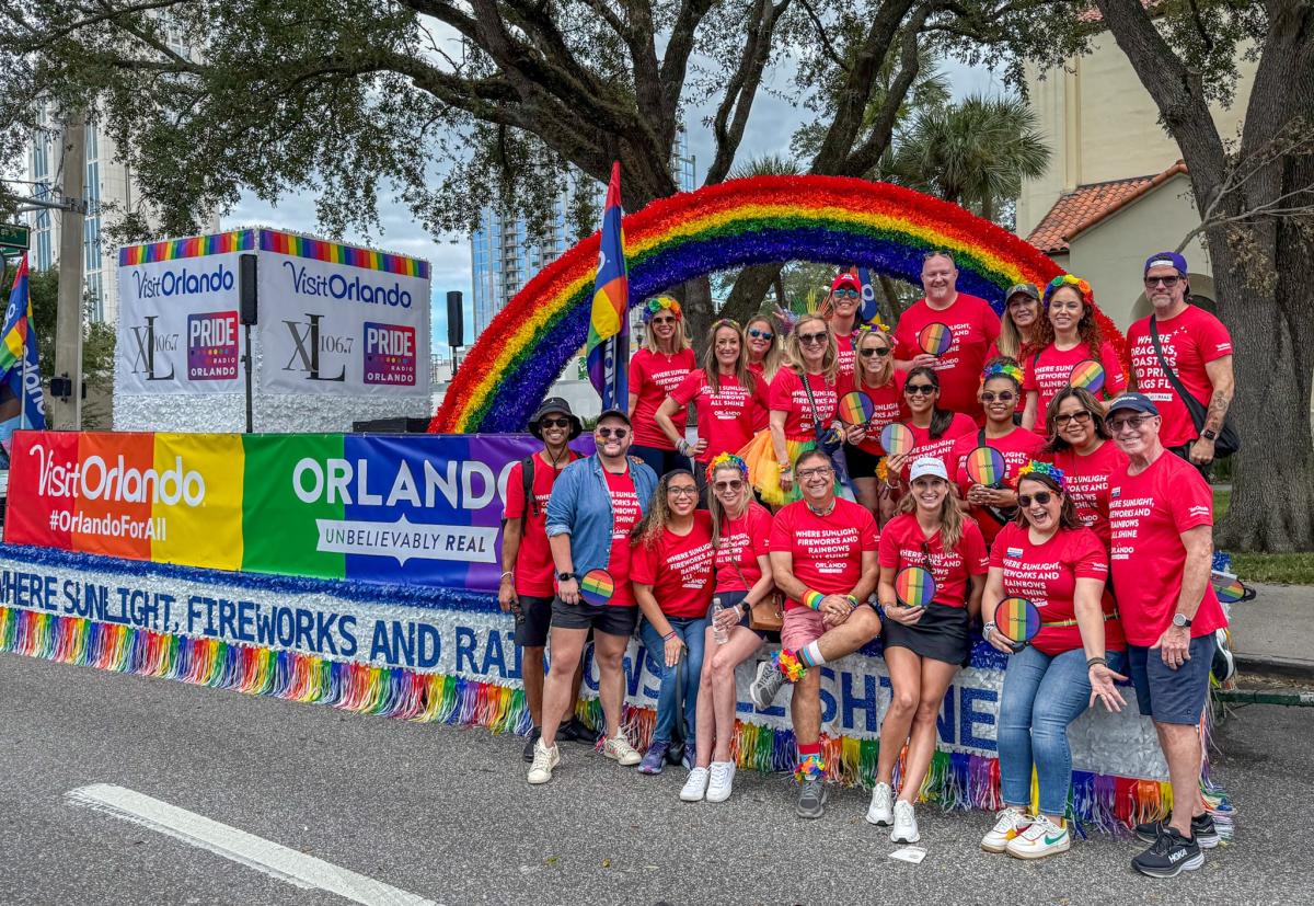 Visit Orlando Celebrates Come Out With Pride