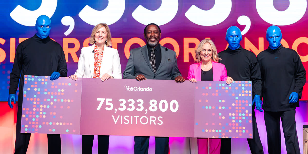 Orlando Welcomed 75.3 Million Visitors in 2024