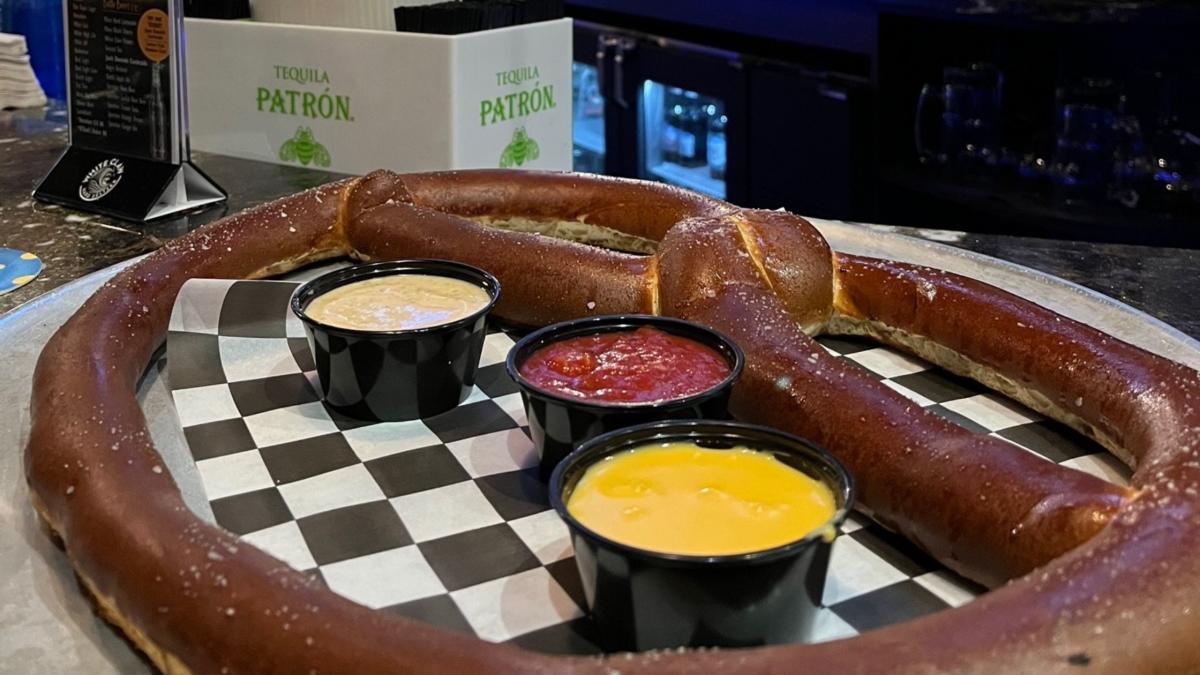 giant pretzels tesco