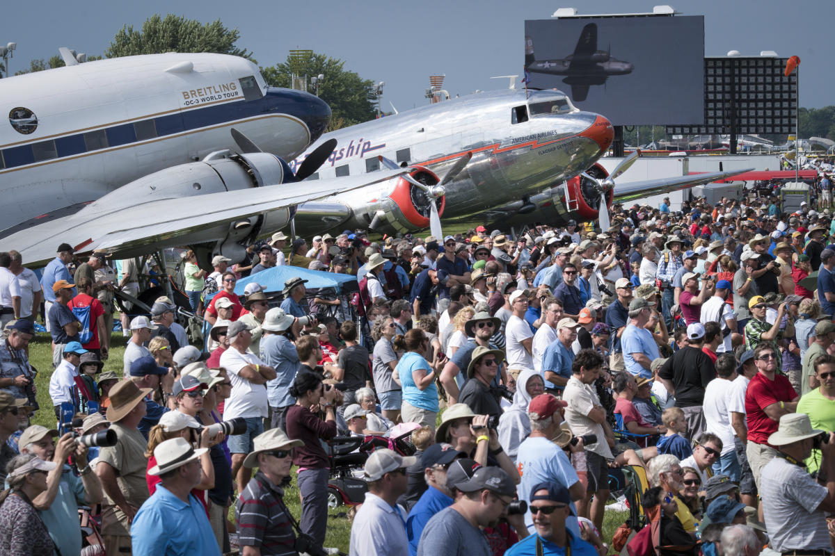 The Other 51 Weeks at EAA