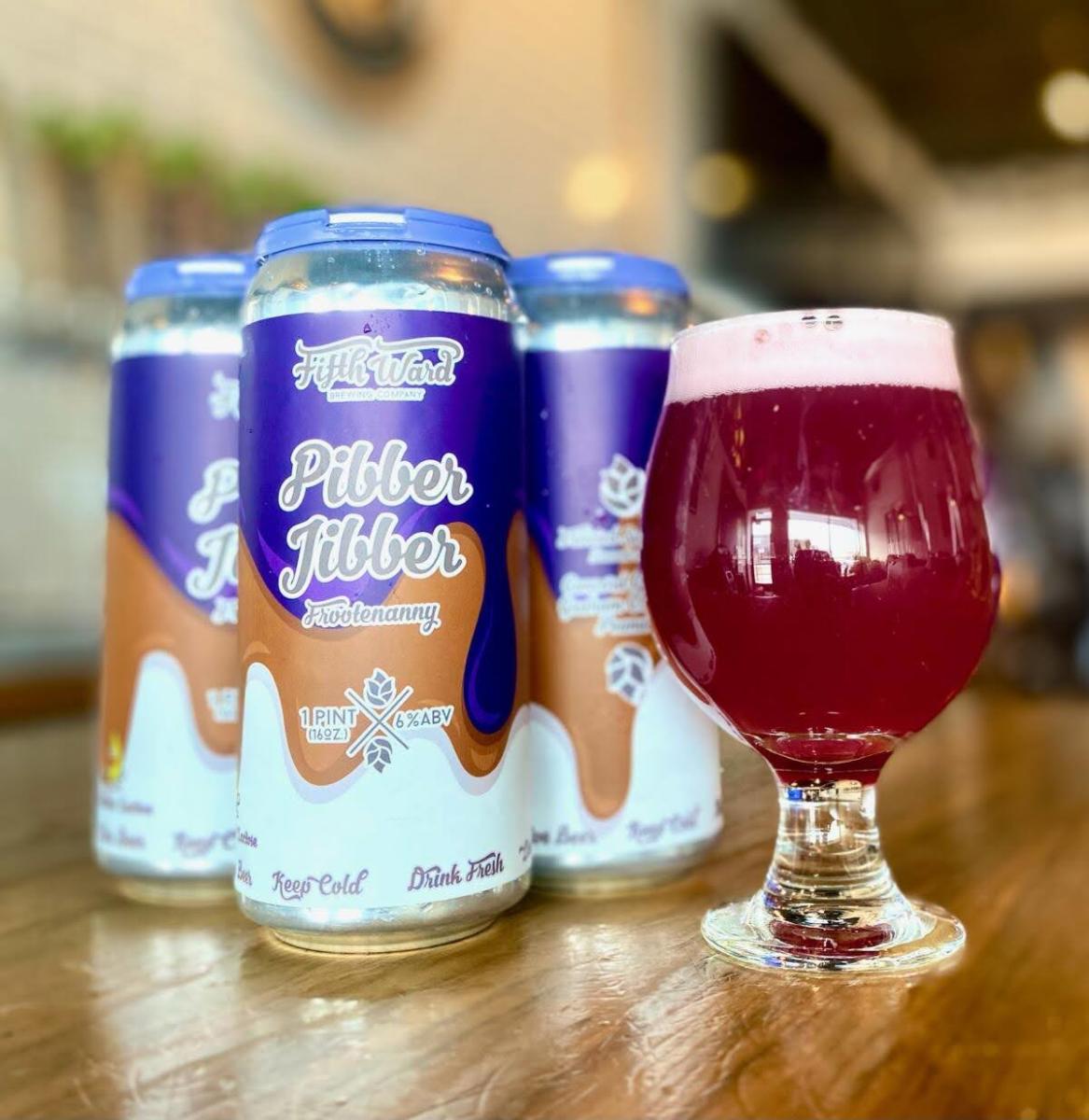 Beer of the Moment: Fifth Ward’s Pibber Jibber