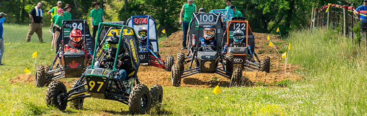 How Oshkosh Corporation hosted a Baja SAE competition