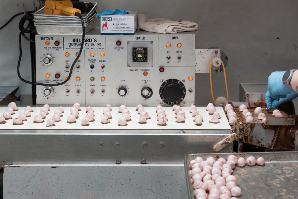 Hughes Chocolates Open for the Season