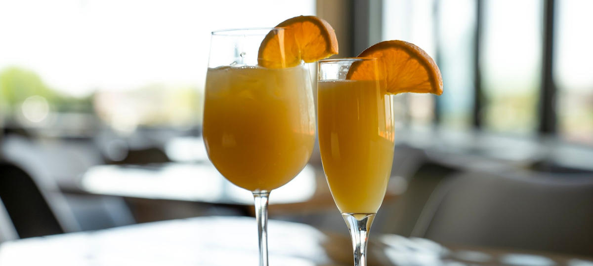 mimosa brunch