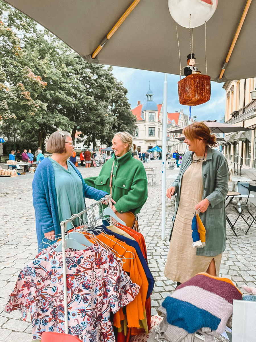 Autumn Market in Halden