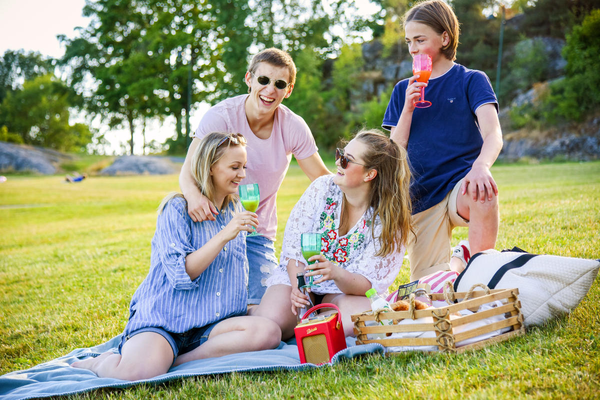 Take away tips og steder å spise utendørs