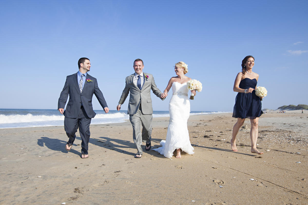Destination wedding outer banks nc | Honestweddingadvice.com