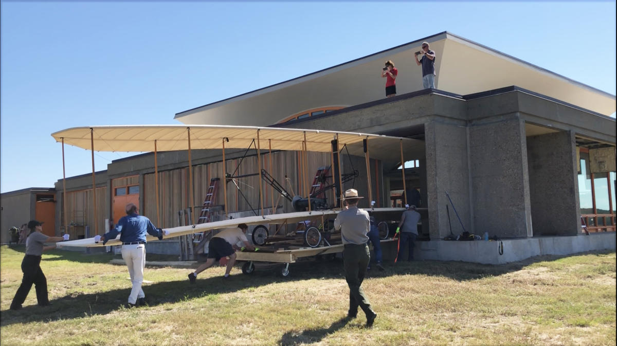 Wright Brothers Visitors Center Renovations Unveiled