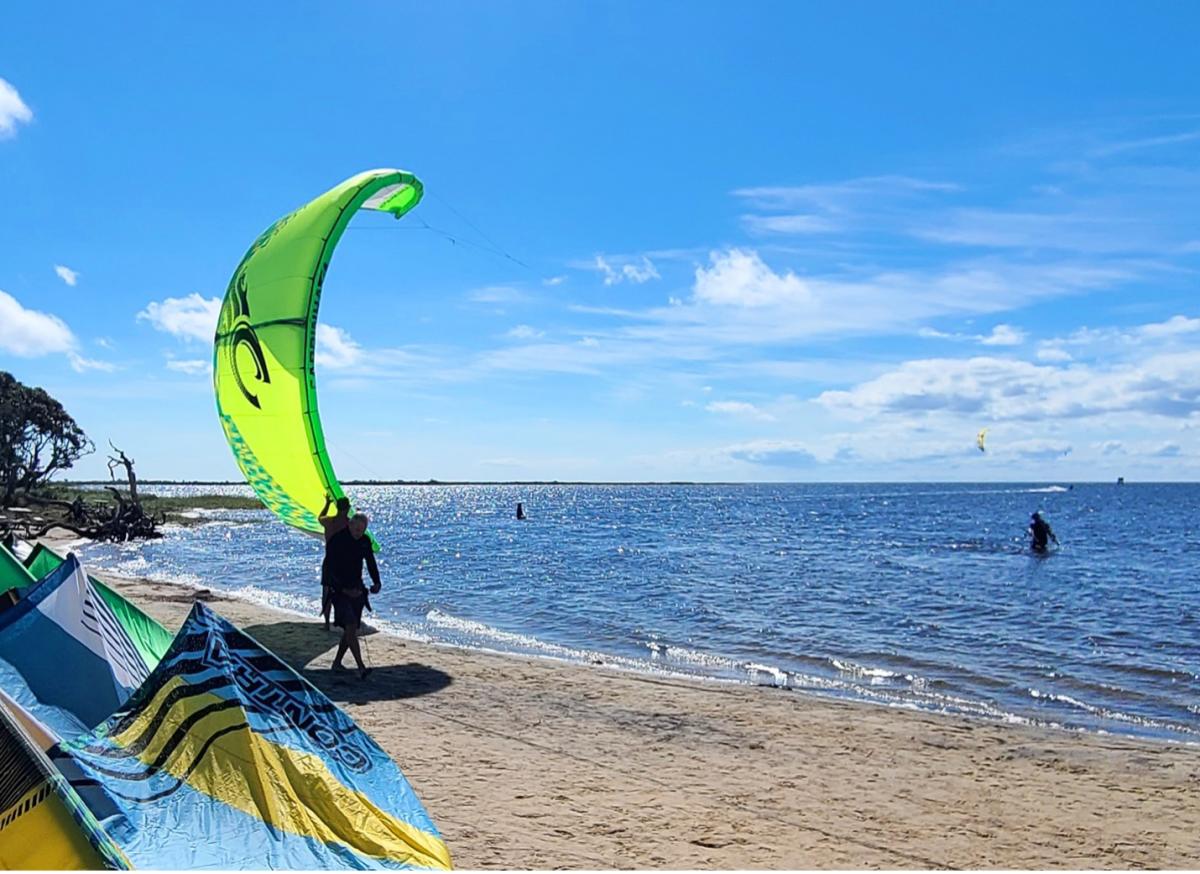 Your Ultimate Guide to a 20-Person Kiteboarding Trip to the Outer Banks