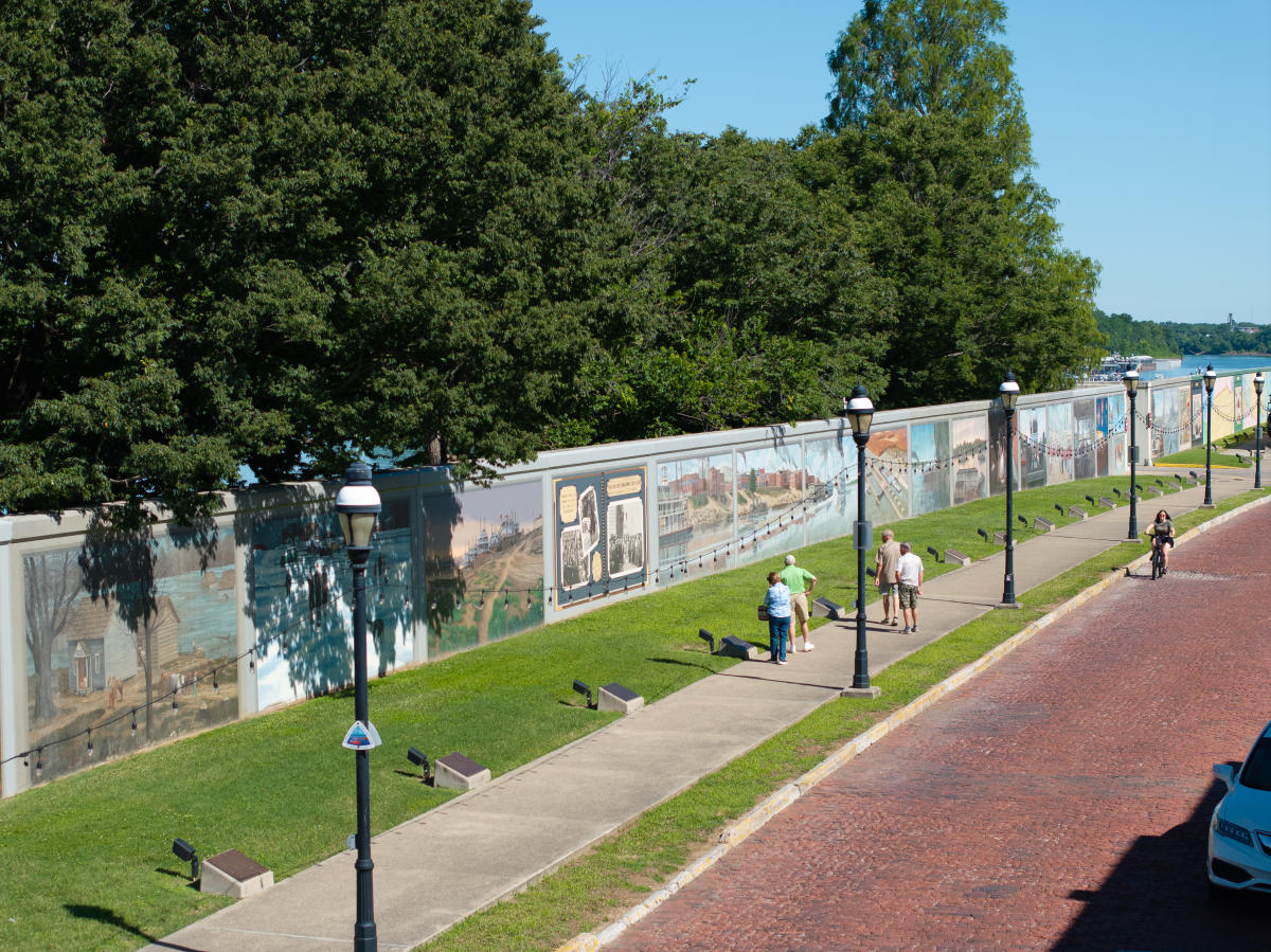 Paducah's Mural Art Experience