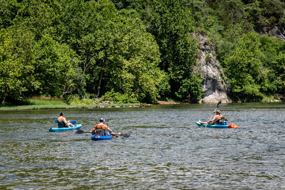 Boat Landing in Page Valley | South Fork of Shenandoah River