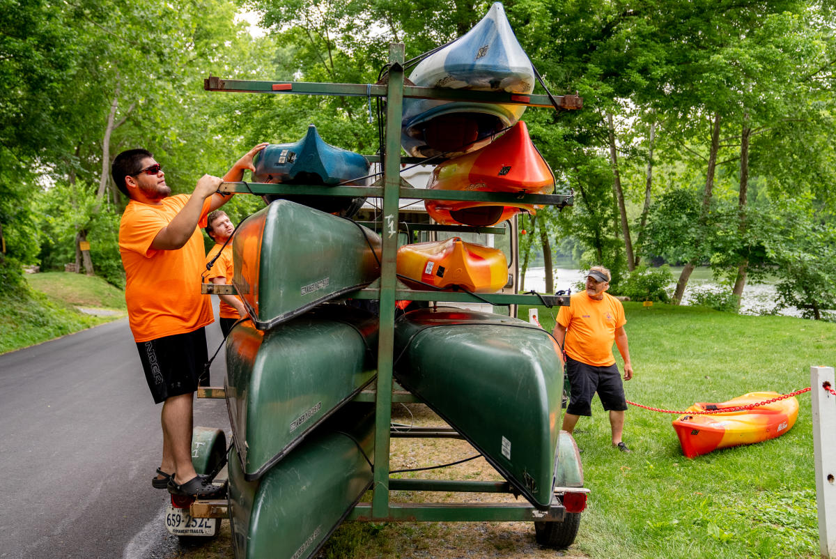 River Outfitters in Page Valley | Shenandoah Float Trips