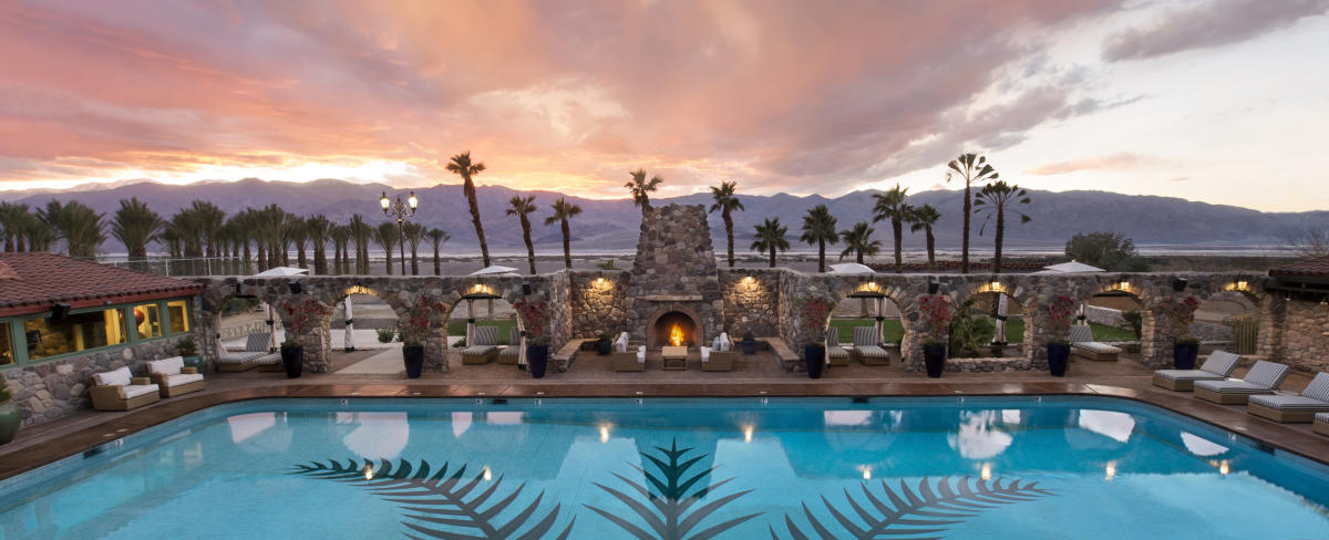 Hotels and Restaurants in Death Valley National Park