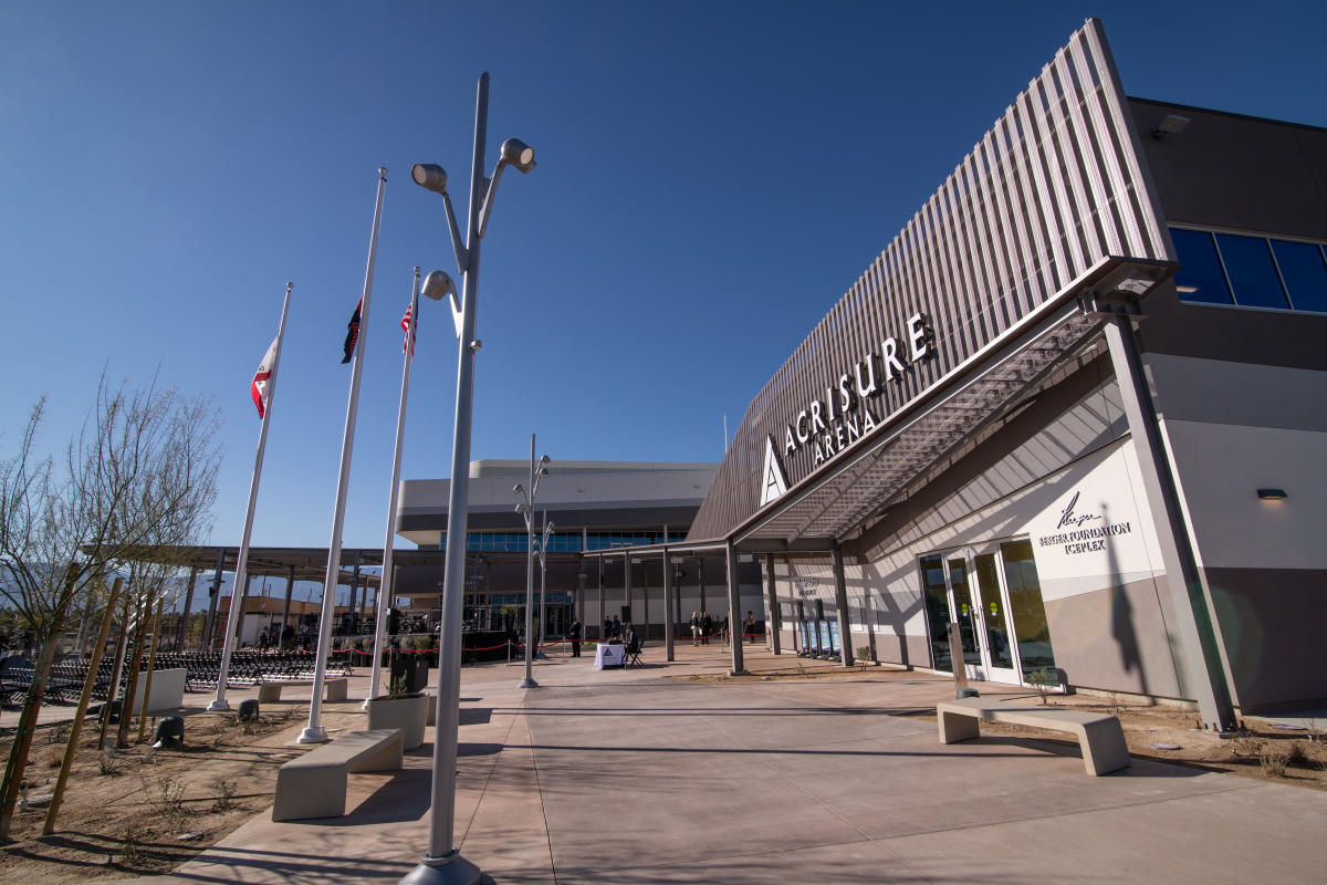Visit Greater Palm Springs Celebrates Acrisure Arena's $168.5M Economic ...