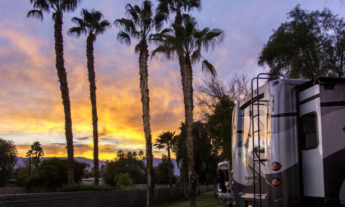 RV Resorts and RV Rentals in Greater Palm Springs