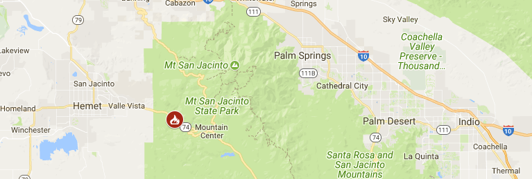 Official Statement on the Cranston and Ribbon Fires