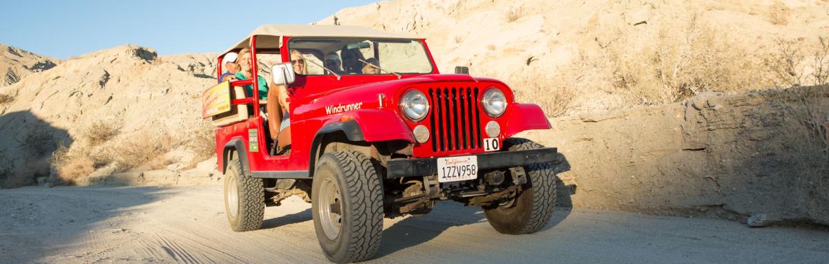ATV & Jeep Tours in Palm Springs | Joshua Tree & San Andreas