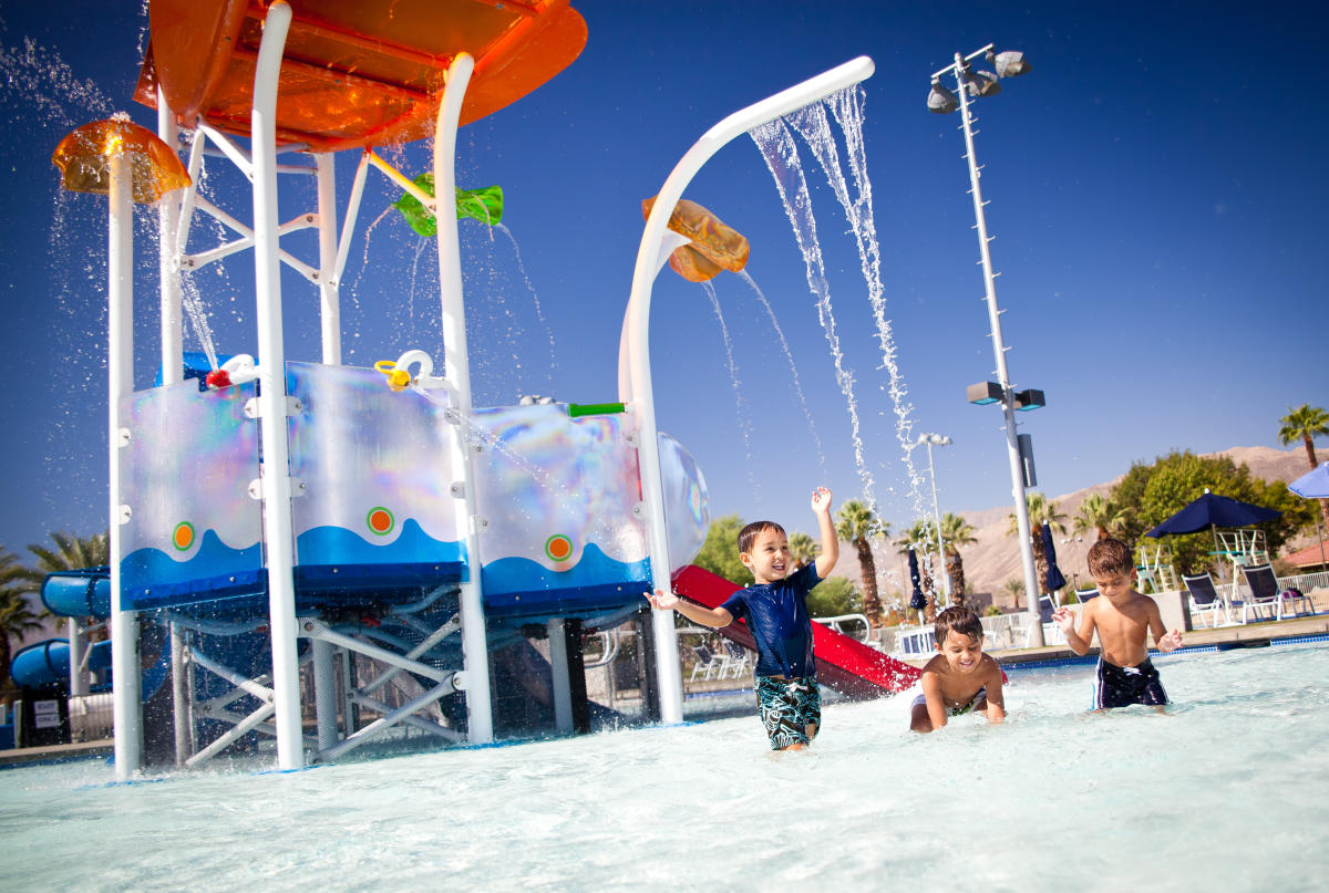 Summer Chill: Family Fun in the Oasis