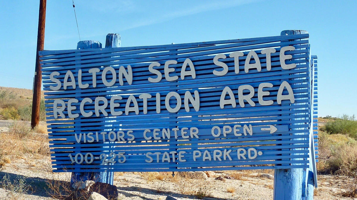 First Timer's Guide to Visiting the Salton Sea