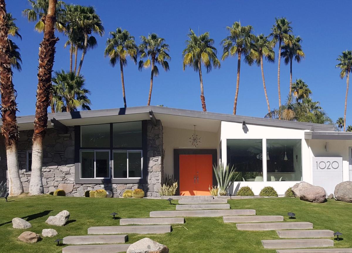 Palm Springs Midcentury Tour | Self-Guided Architecture Walk