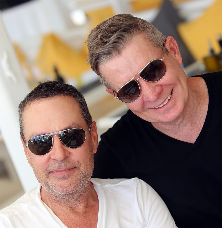 Meet Brandon and Stephen of Towne Palm Springs