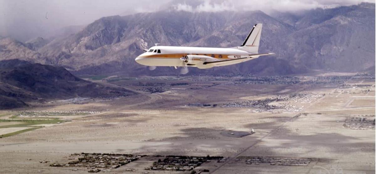 Walt Disney's Plane at Palm Springs Air Museum: A Historic Exhibit