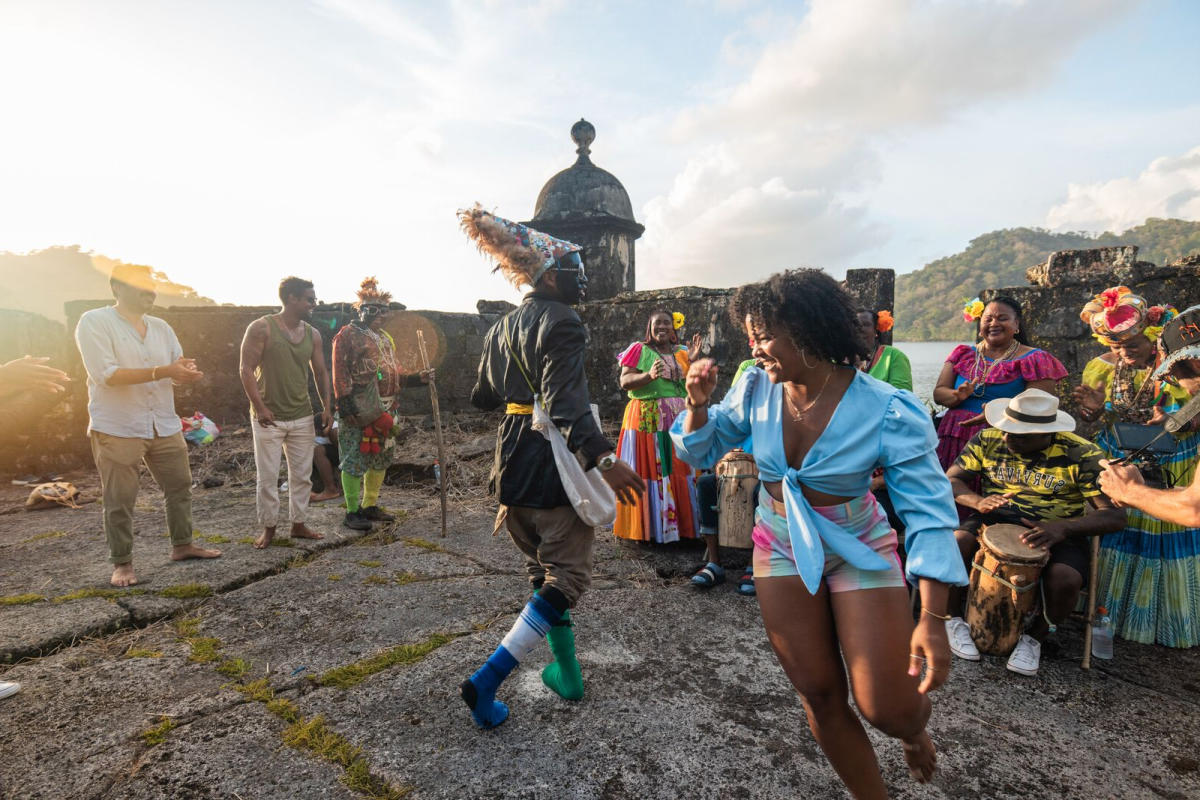 Immerse in Portobelo's Rich Congo Culture – A Unique Cultural Experience in Panamá.